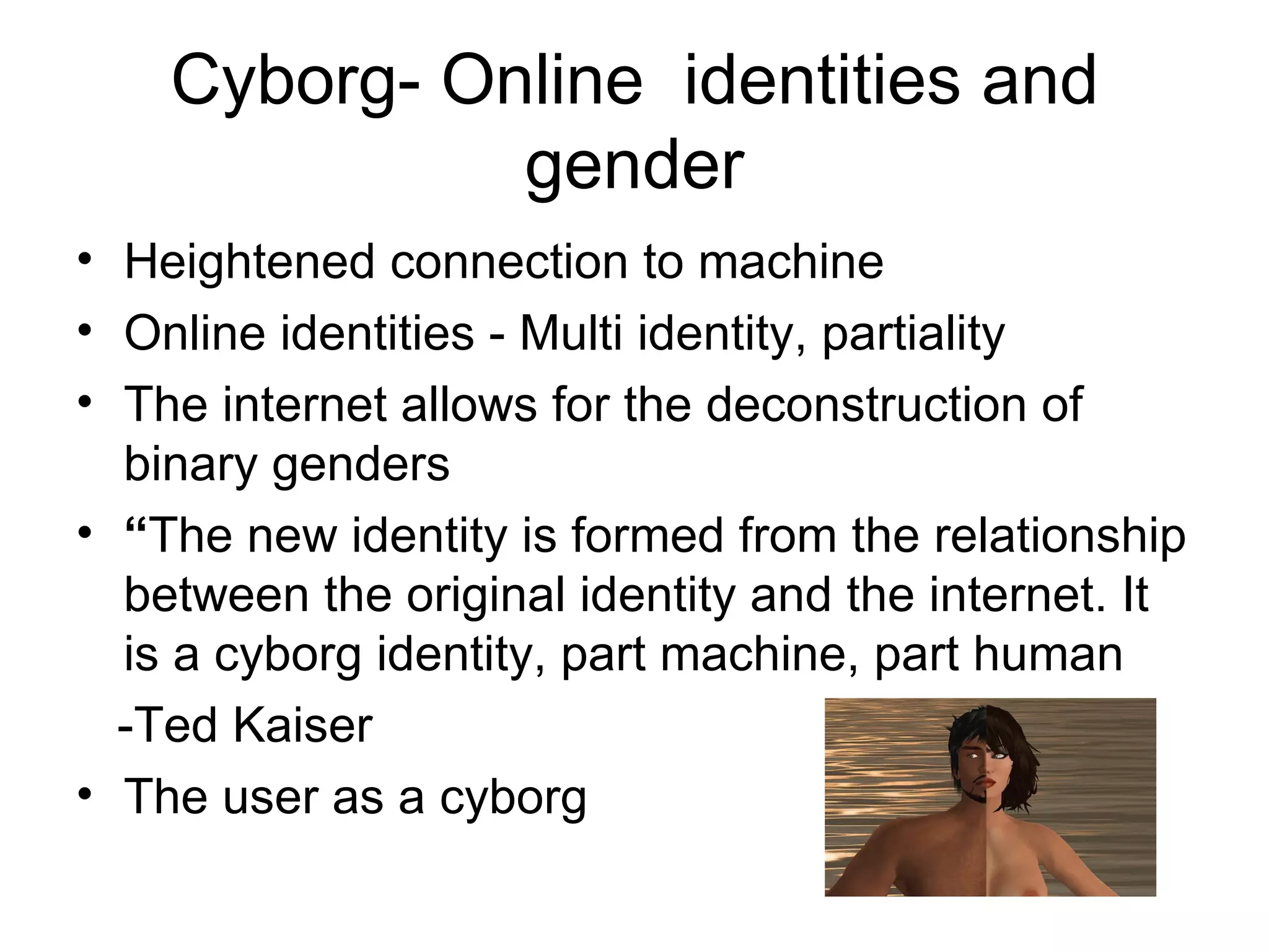 Cyborgs Powerpoint | PPT