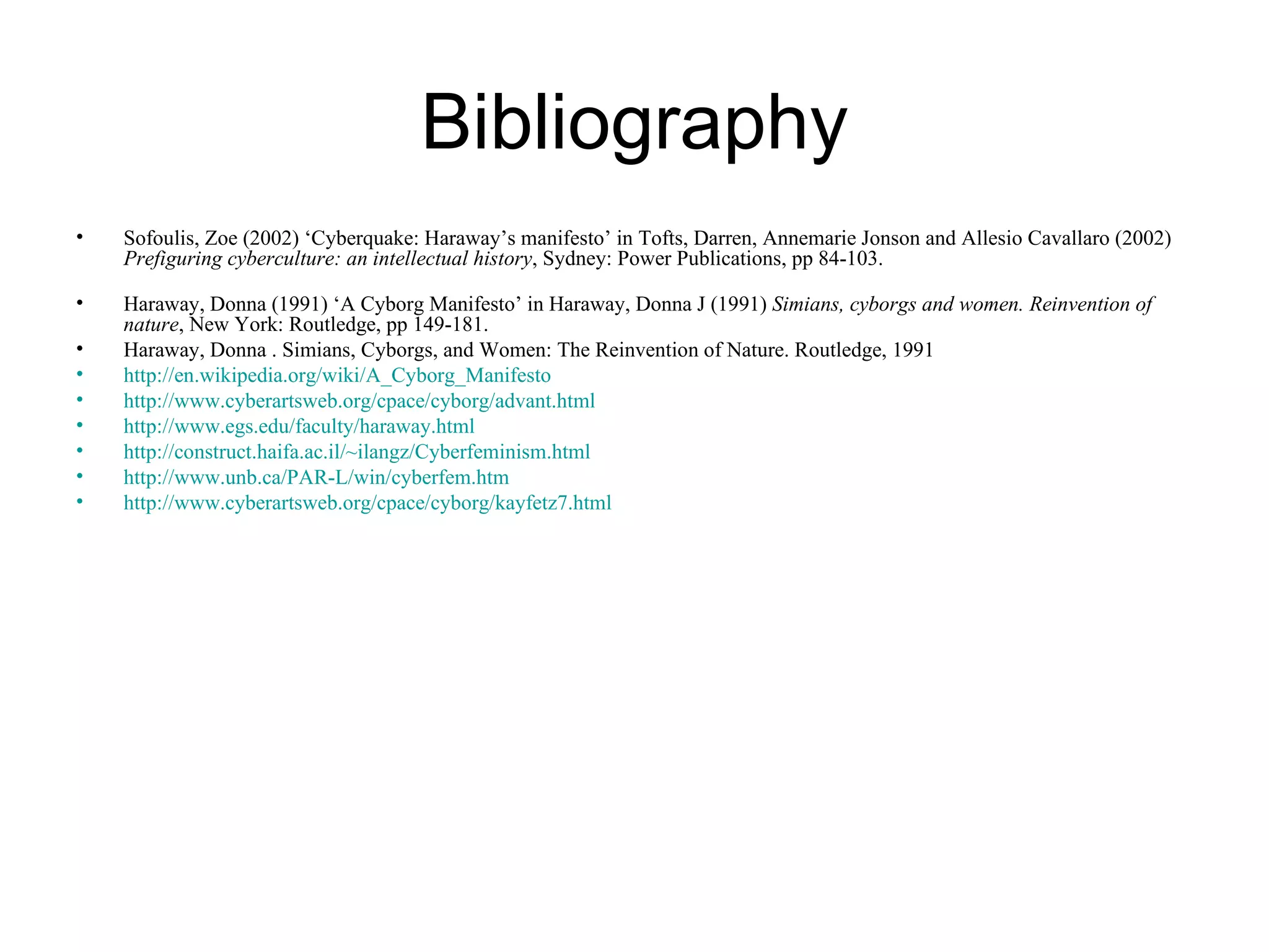 Cyborgs Powerpoint | PPT