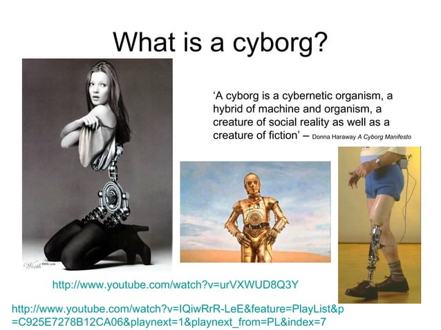 Cyborgs Powerpoint | PPT