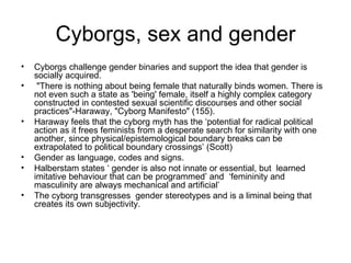 Cyborgs Powerpoint | PPT
