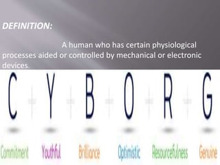 Cyborgs | PPT