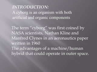 Cyborgs | PPT