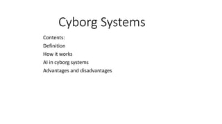 Cyborg Systems.pptx