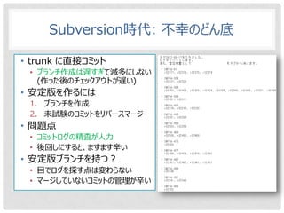 Git & GitHub & kintone でウルトラハッピー！ | PPTX
