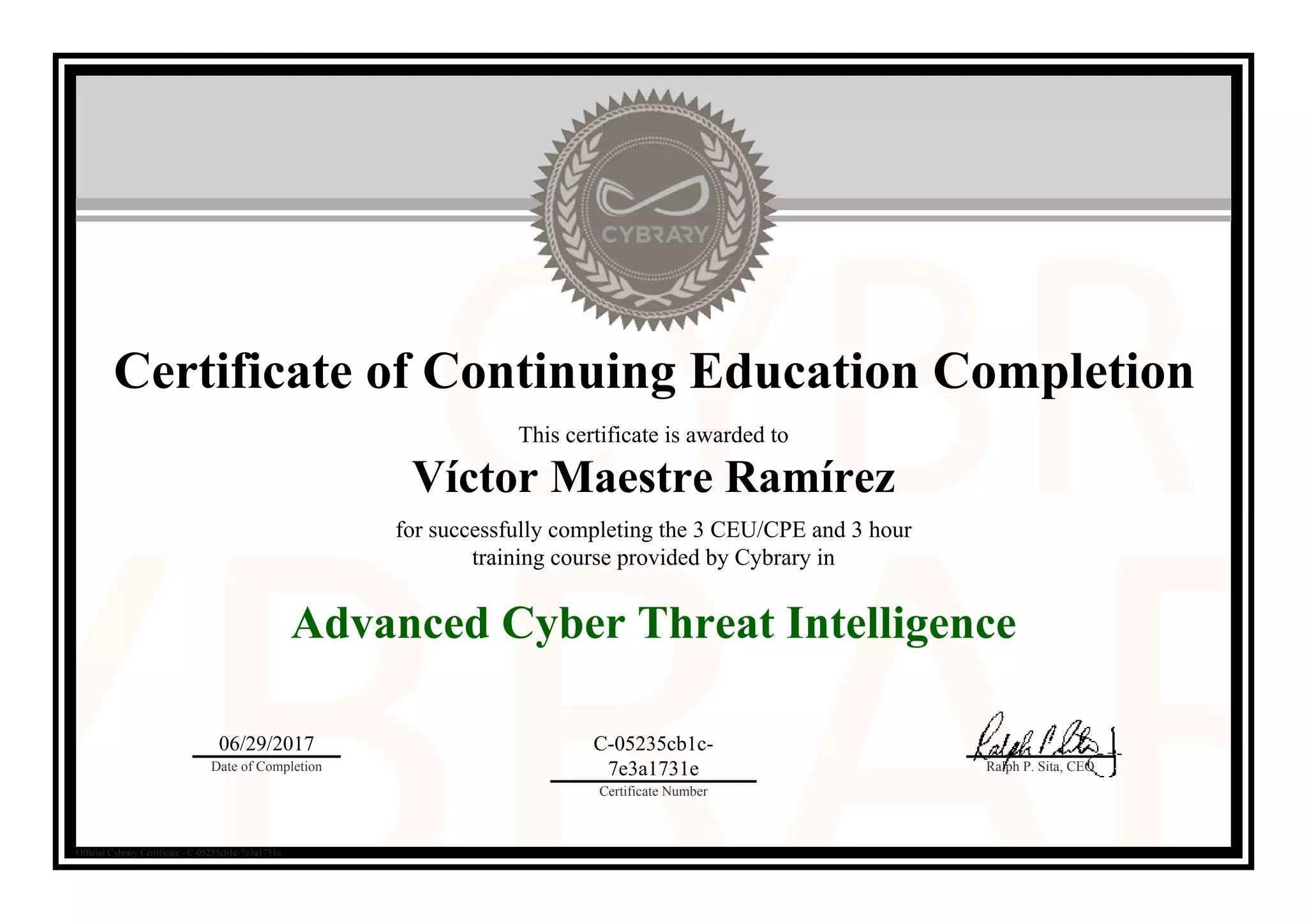 Advanced Cyber Threat Intelligence | PDF