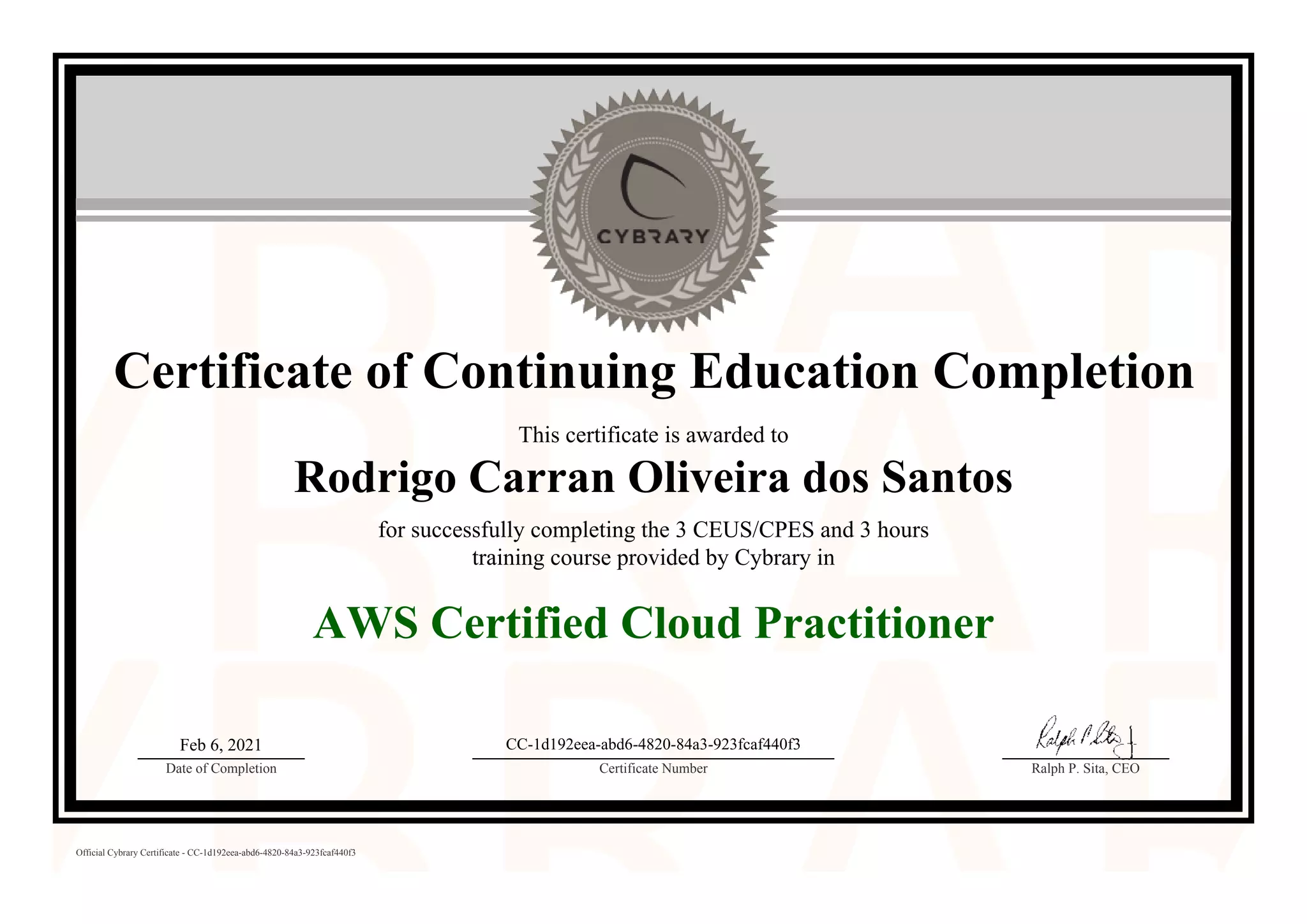 Cybrary cert-aws-cloud-practitioner (1) | PPT