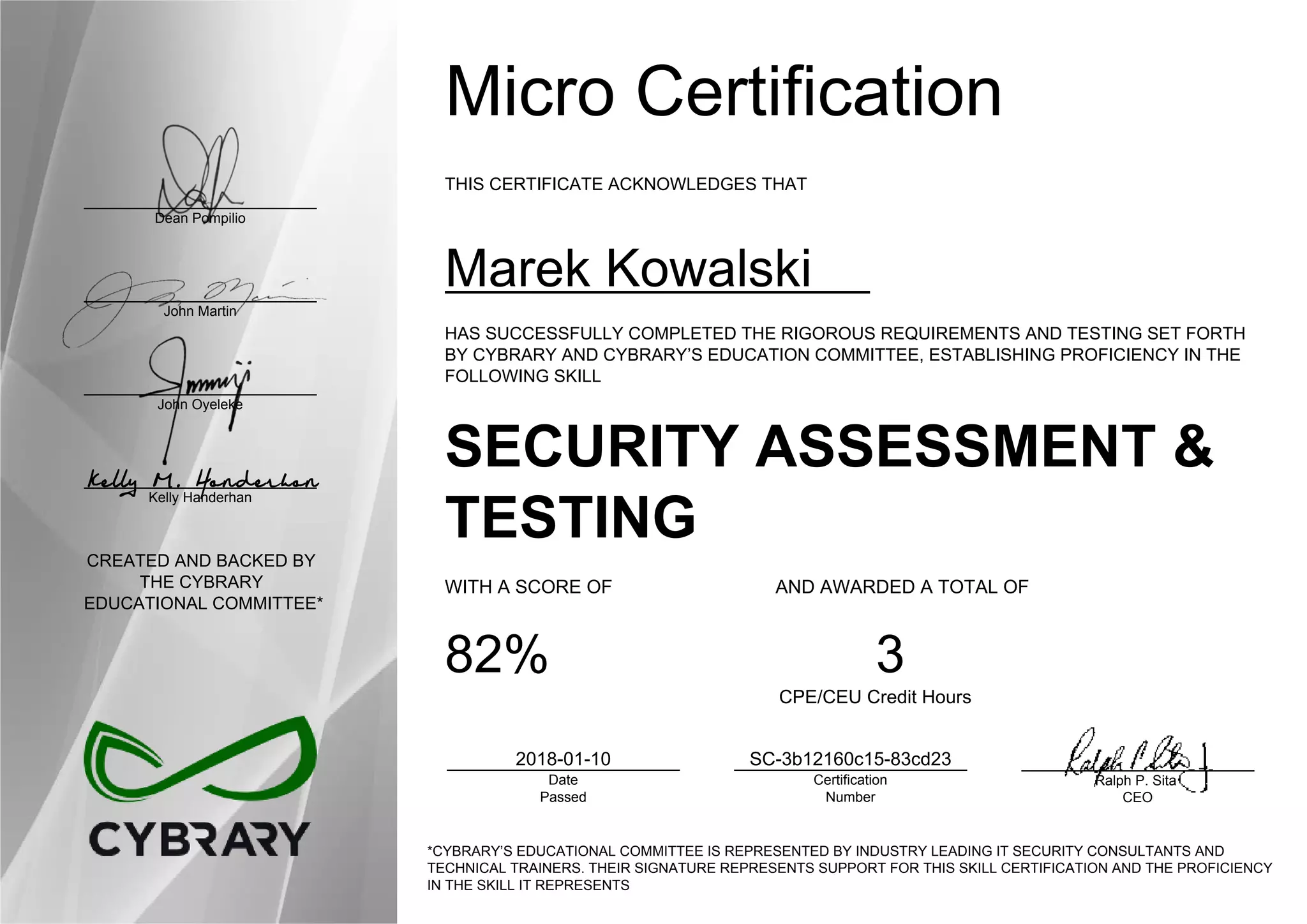 Security assessment & testing | PPT Security assessment & testing | PPT