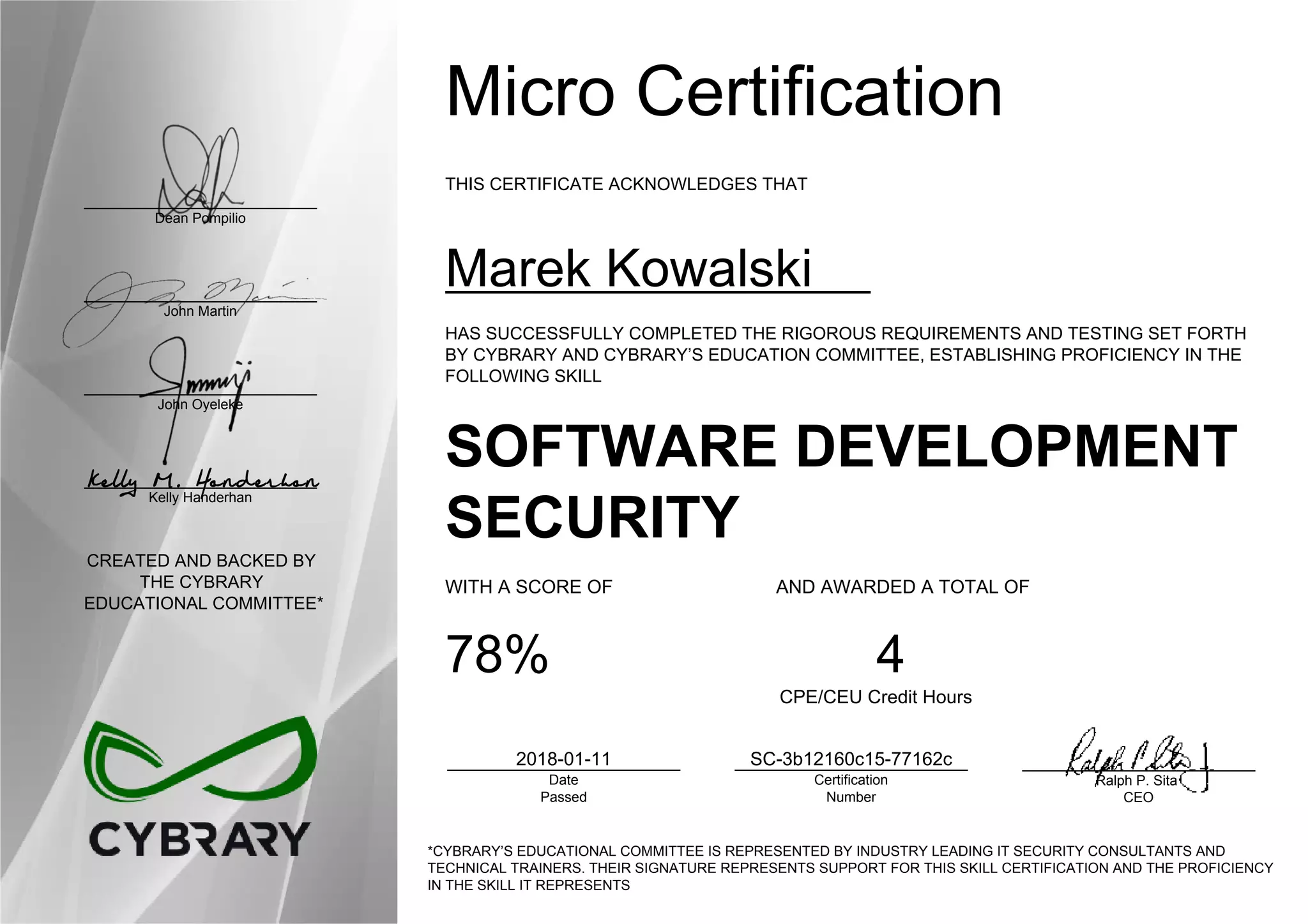 Software development security | PDF