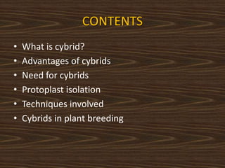 Cybrids | PPTX