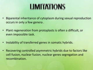 cybrids.pptx production_advanges_limitation | PPTX