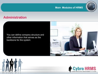 Cybro hrms | PPSX | Human Resources | Business