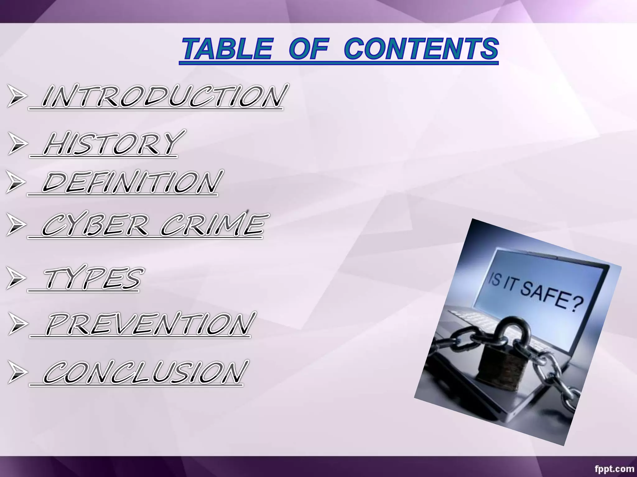 Cybercrimes | PPT