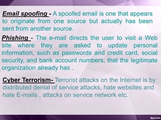 Cybercrimes | PPT
