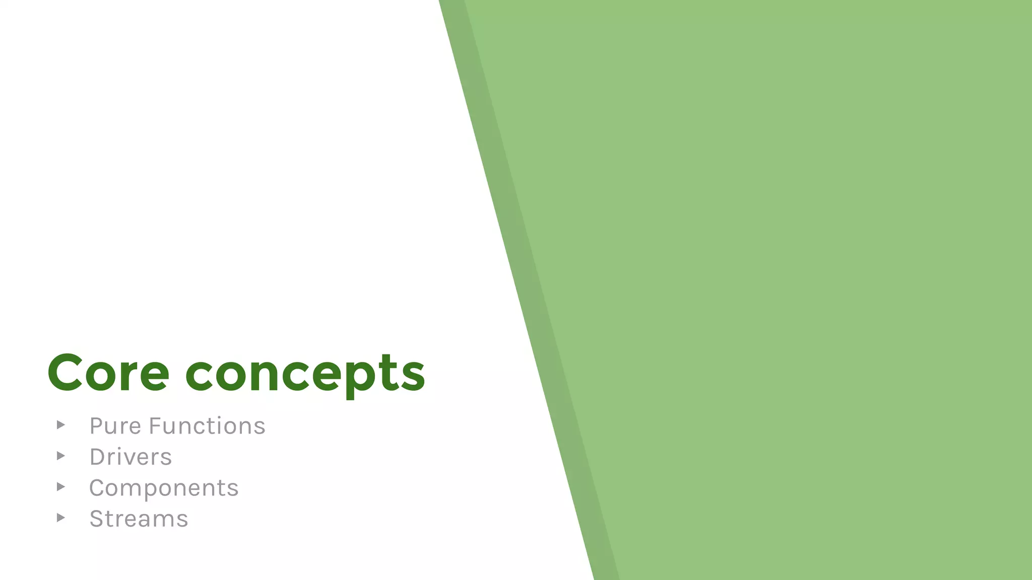 Cycle.js a reactive framework | PPT