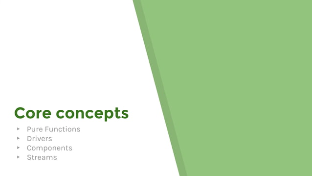 Cycle.js a reactive framework | PPT