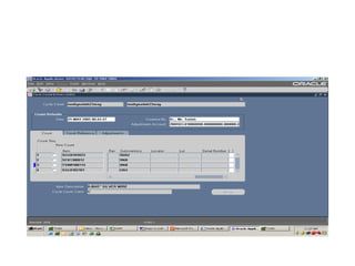 Oracle EBS Cycle-Count-procedure and Tables | PPT