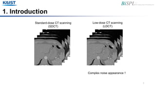 Cycle-free CycleGAN using invertible generator for unsupervised low-dose CT denoising | PPT