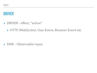 Cycle.js: Functional and Reactive | PPT