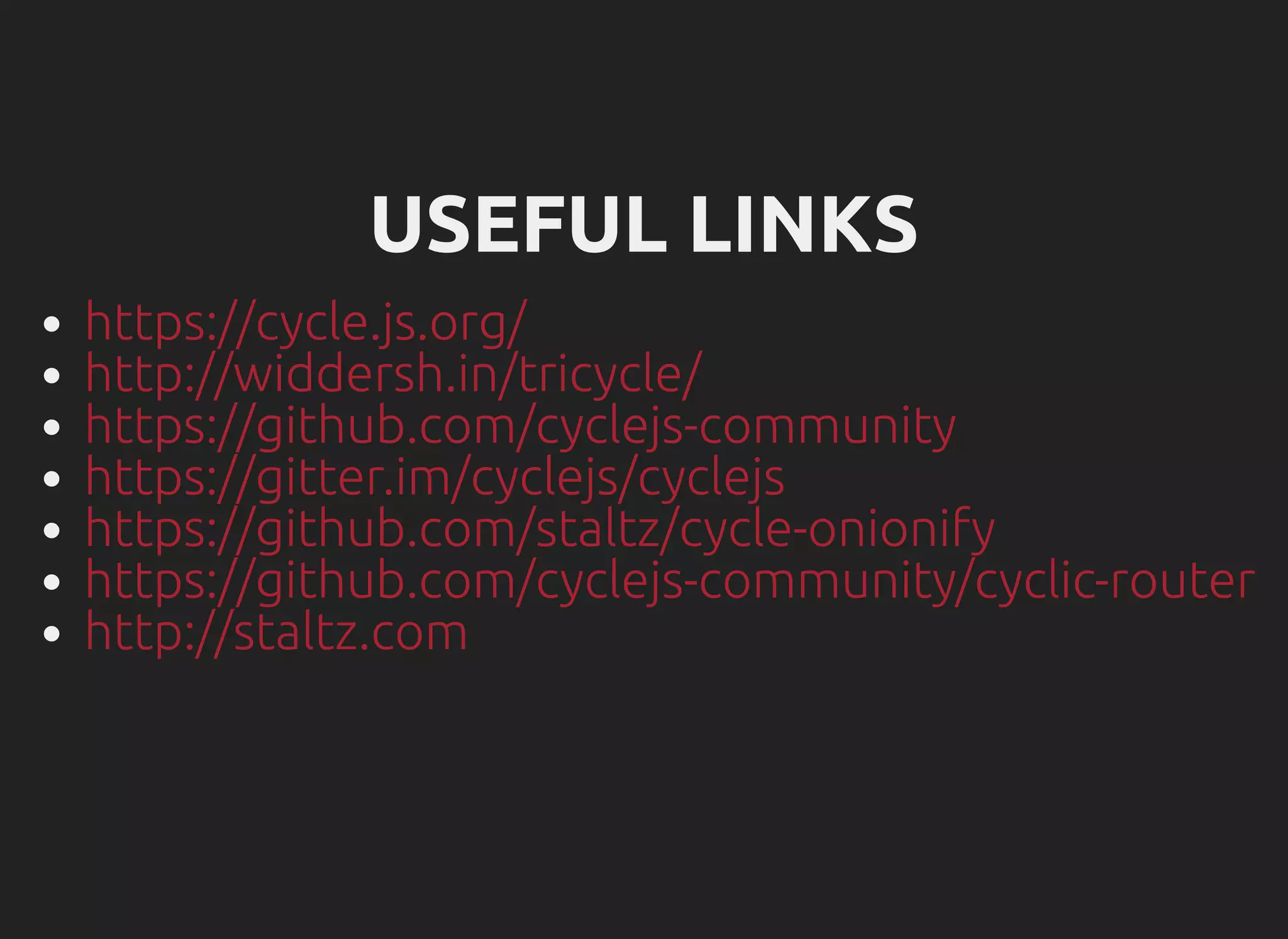 Cycle.js - A functional reactive UI framework | PPT Cycle.js - A functional reactive UI framework | PPT