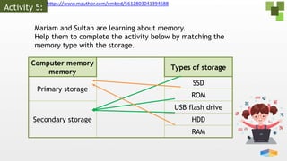 computer Systems & Memory .pptx