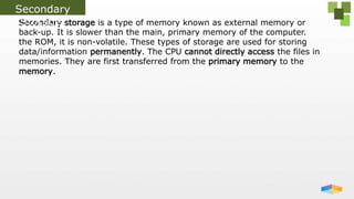 computer Systems & Memory .pptx