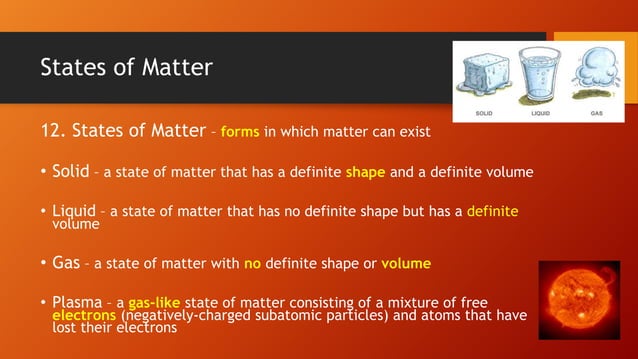 Cycle 3 (describing matter) powerpoint | PPT