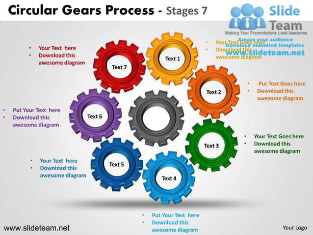 Cycle circular round jigsaw maze piece mechanical spinning gear s ...