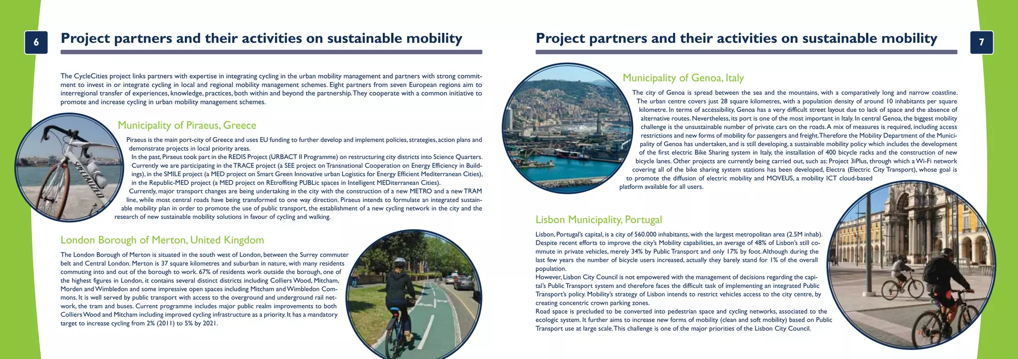 CycleCities brochure | PDF