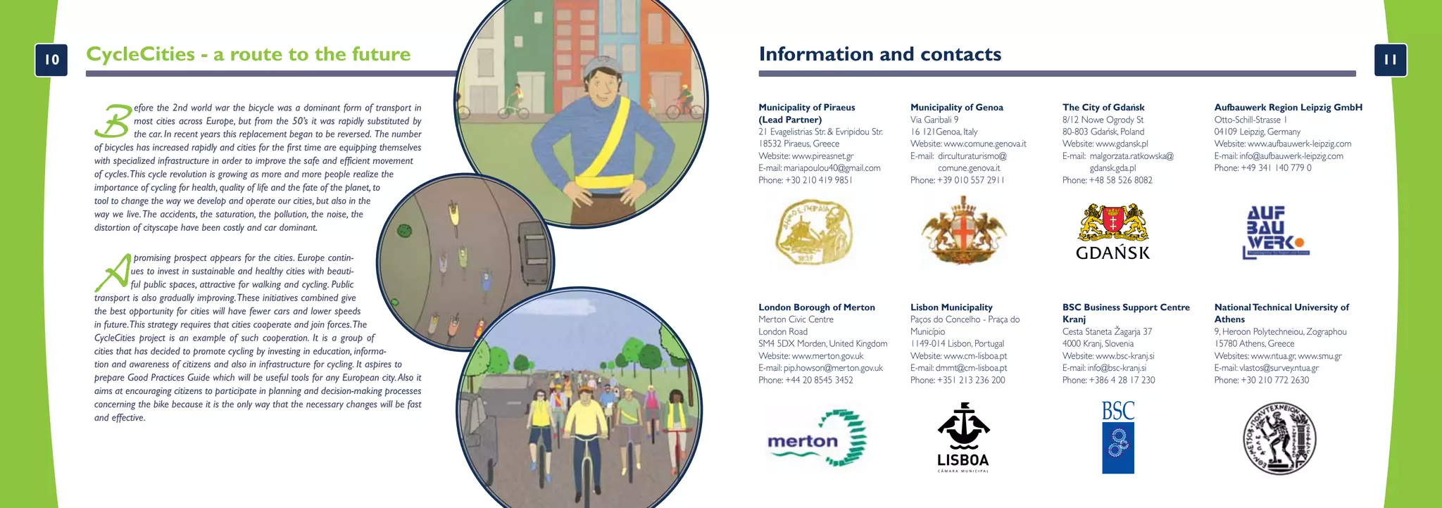 CycleCities brochure | PDF