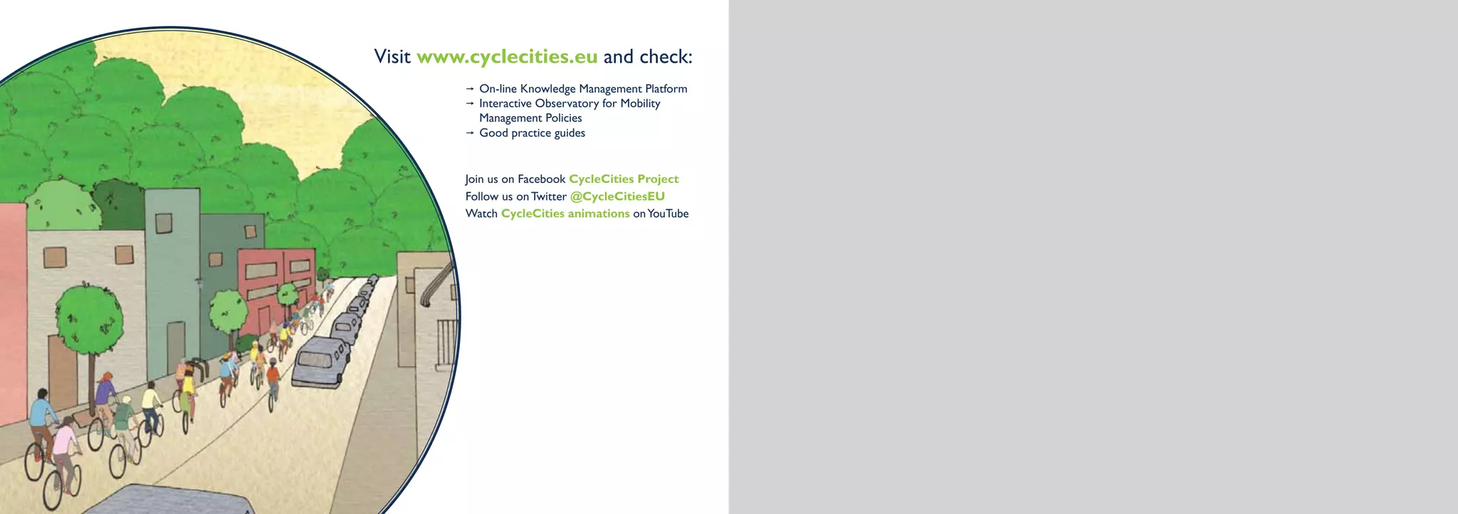 CycleCities brochure | PDF