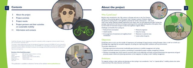 CycleCities brochure | PDF