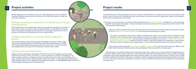CycleCities brochure | PDF