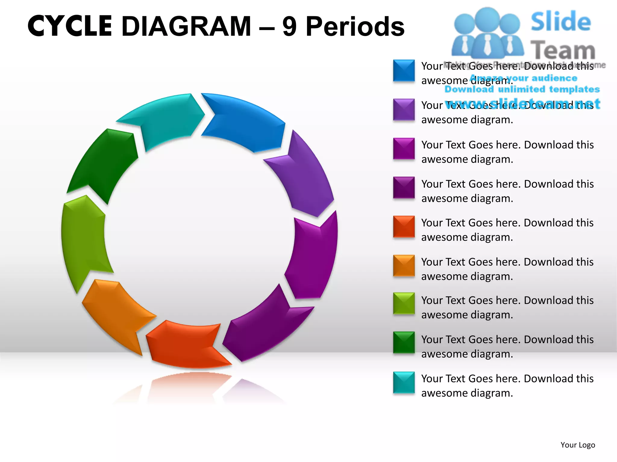 Cycle diagram powerpoint_presentation_slides_ppt_templates | PPT