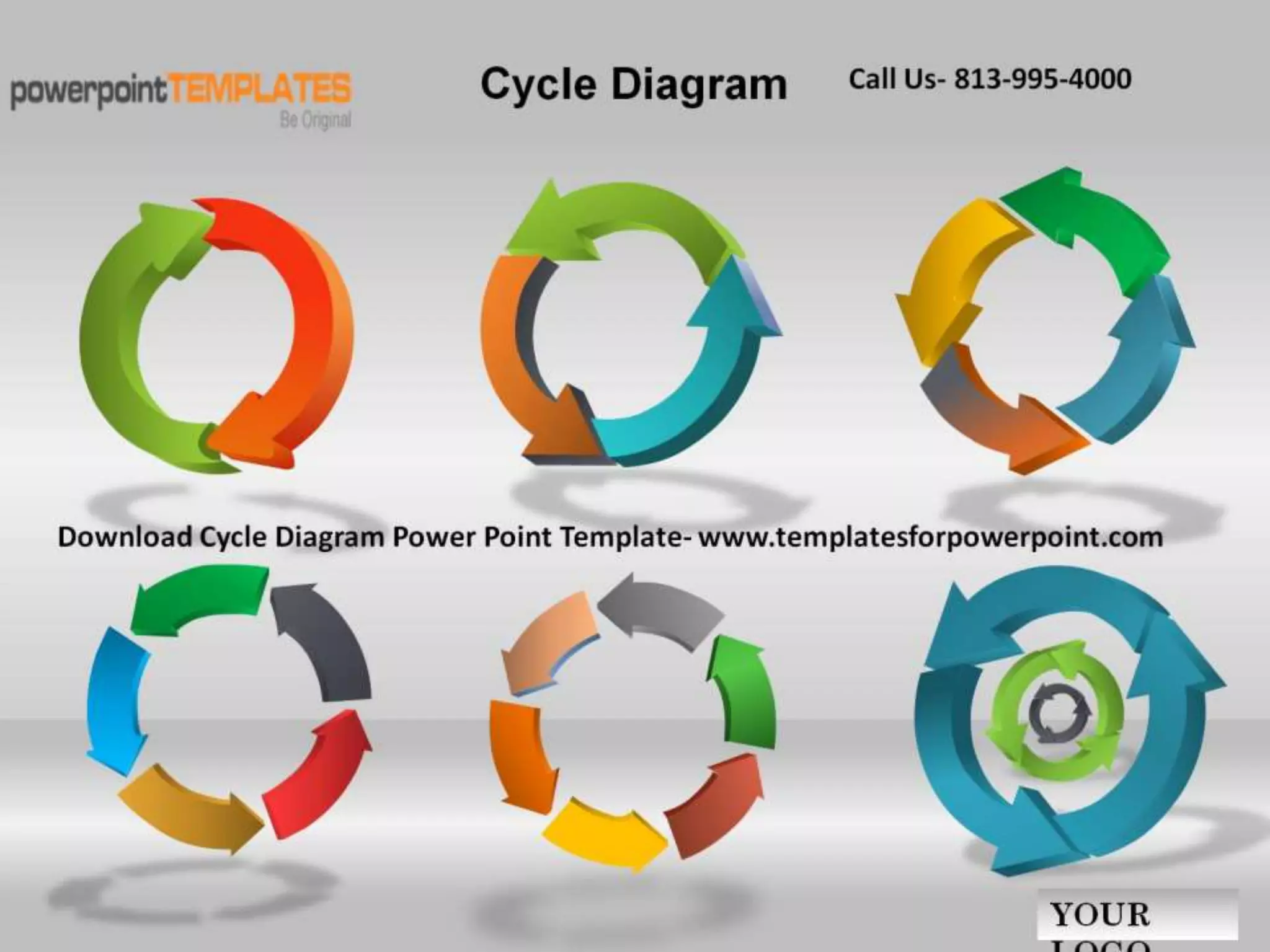 Cycle Diagram Powerpoint Template | PPTX