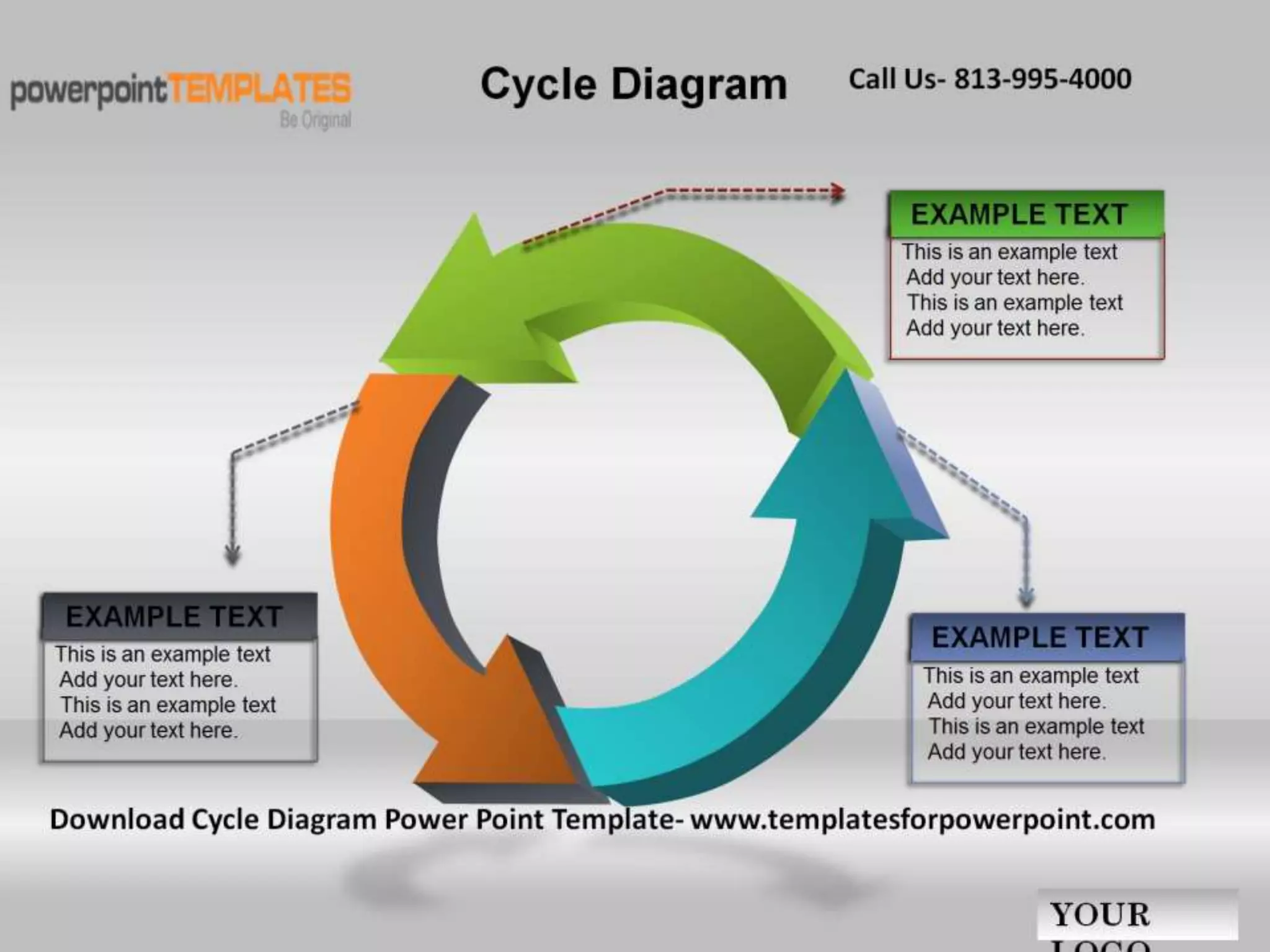 Cycle Diagram Powerpoint Template | PPT