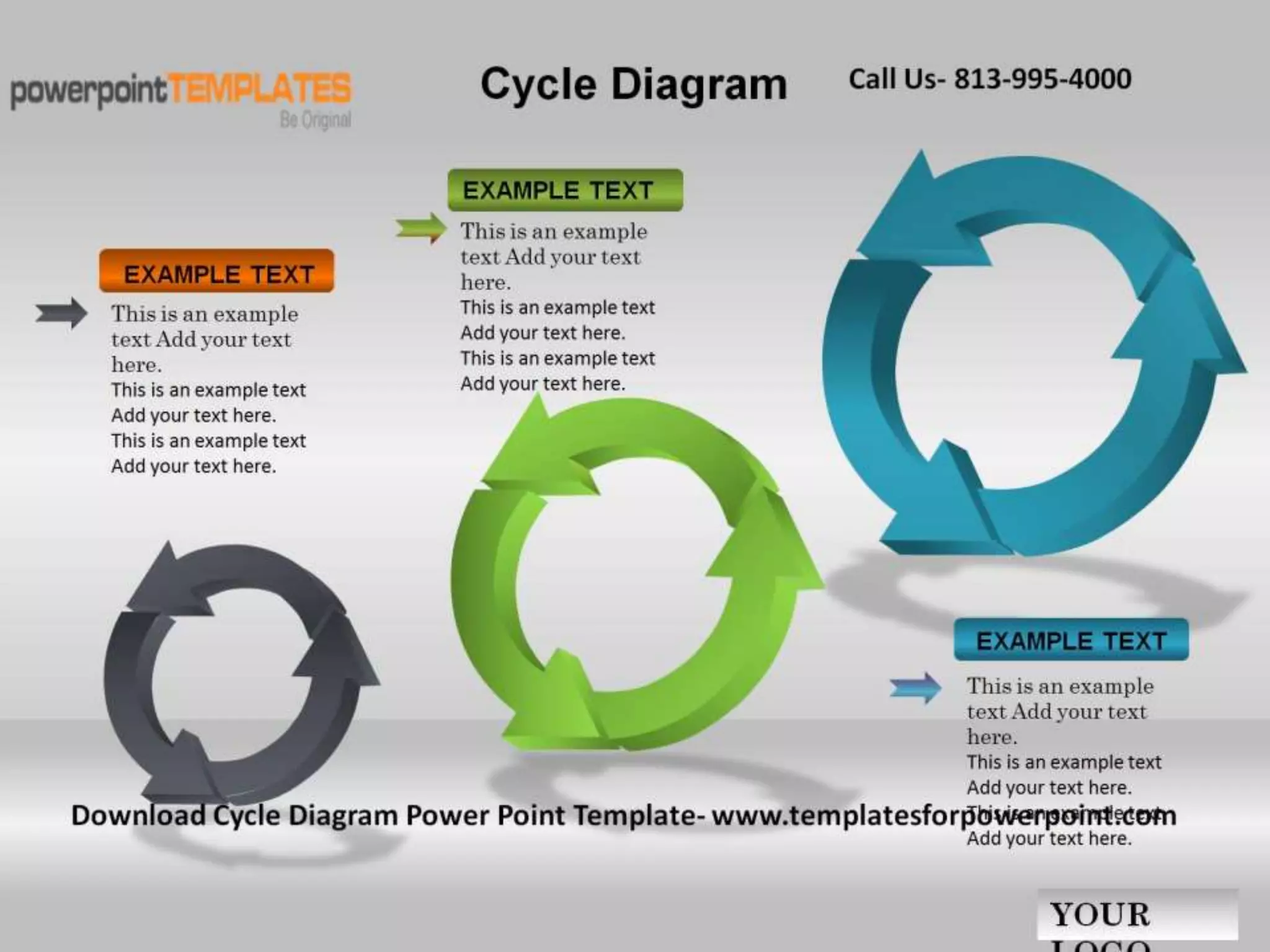 Cycle Diagram Powerpoint Template | PPT