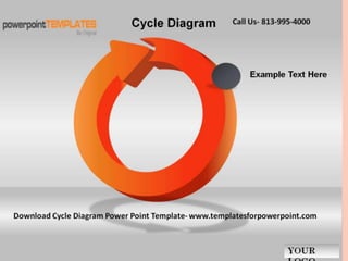 Cycle Diagram Powerpoint Template | PPTX