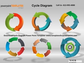 Cycle Diagram Powerpoint Template | PPT