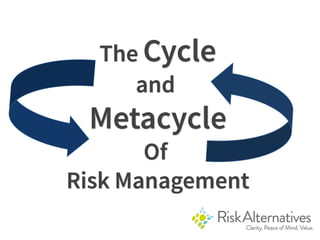 The Cycle and Metacycle of Risk Management | PPT
