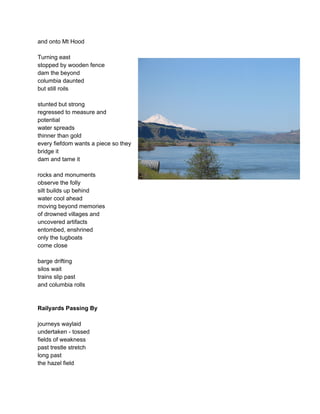 I've Held the Globe – A Poetry Cycle for Ole Dead Gramps | PDF