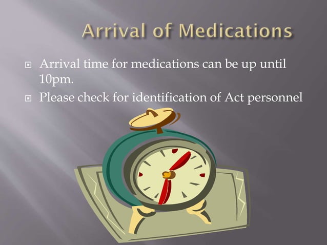 Cycle monthly medication training | PPT