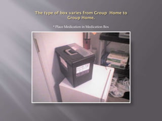 Cycle monthly medication training | PPT