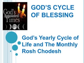 Cycle of blessing 2 | PPT