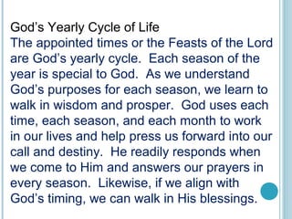 Cycle of blessing 2 | PPT