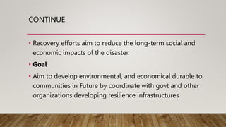 Cycle of Disaster management.pptx