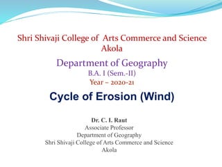 Cycle of Erosion (Wind) | PPTX