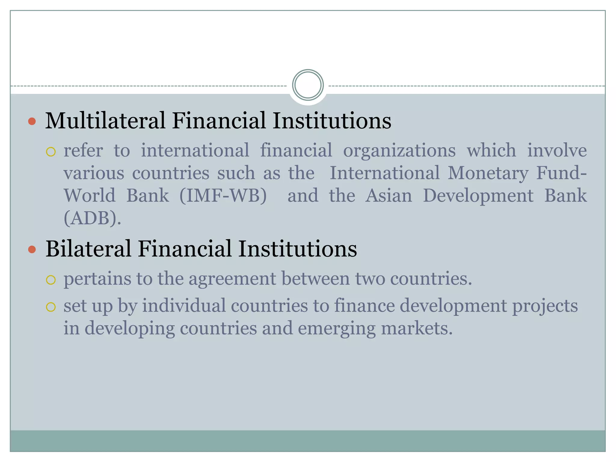 Cycle of Indebtedness | PPTX