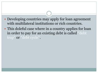 Cycle of Indebtedness | PPTX