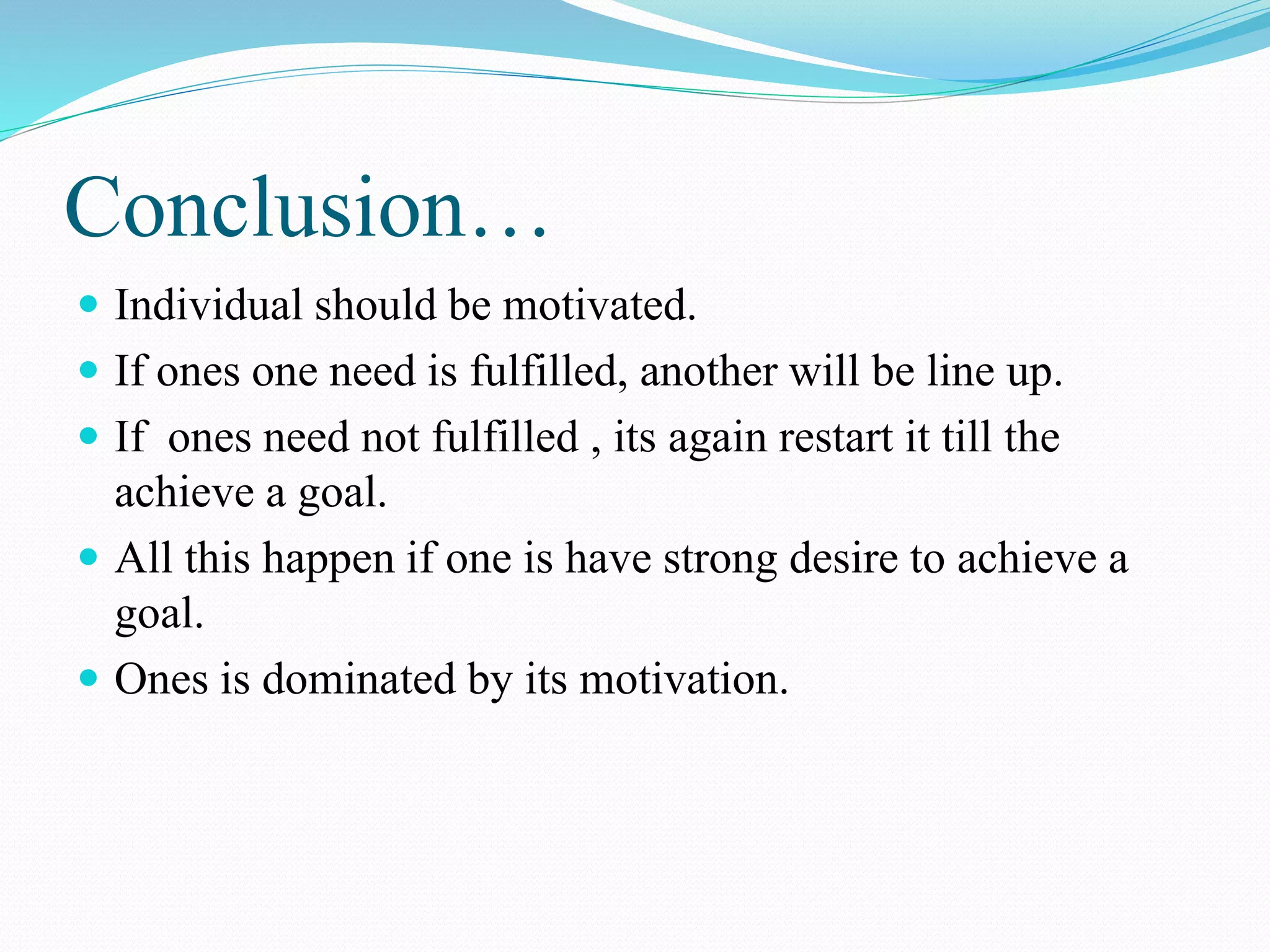 Cycle of motivation | PPTX