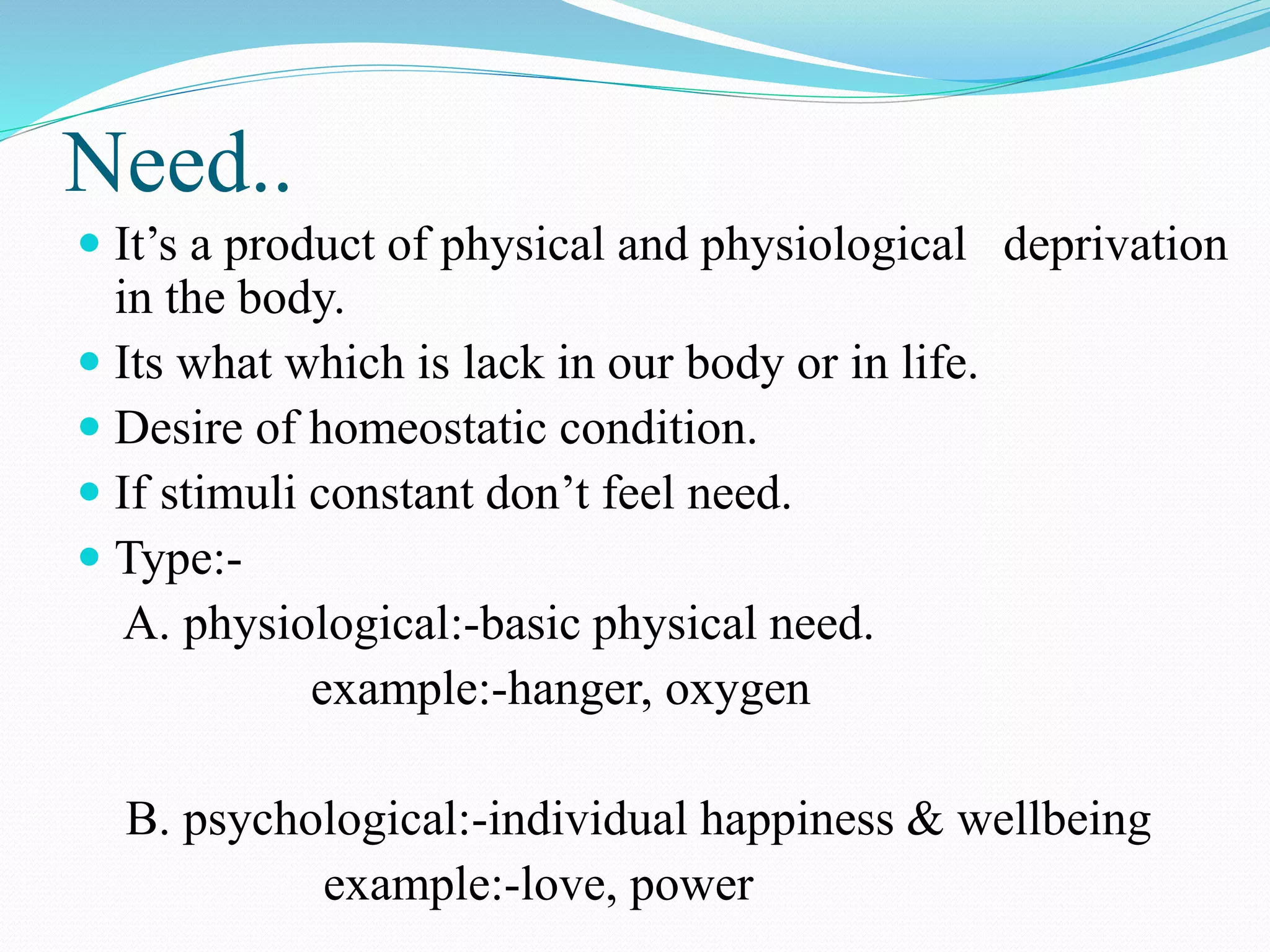 Cycle of motivation | PPTX